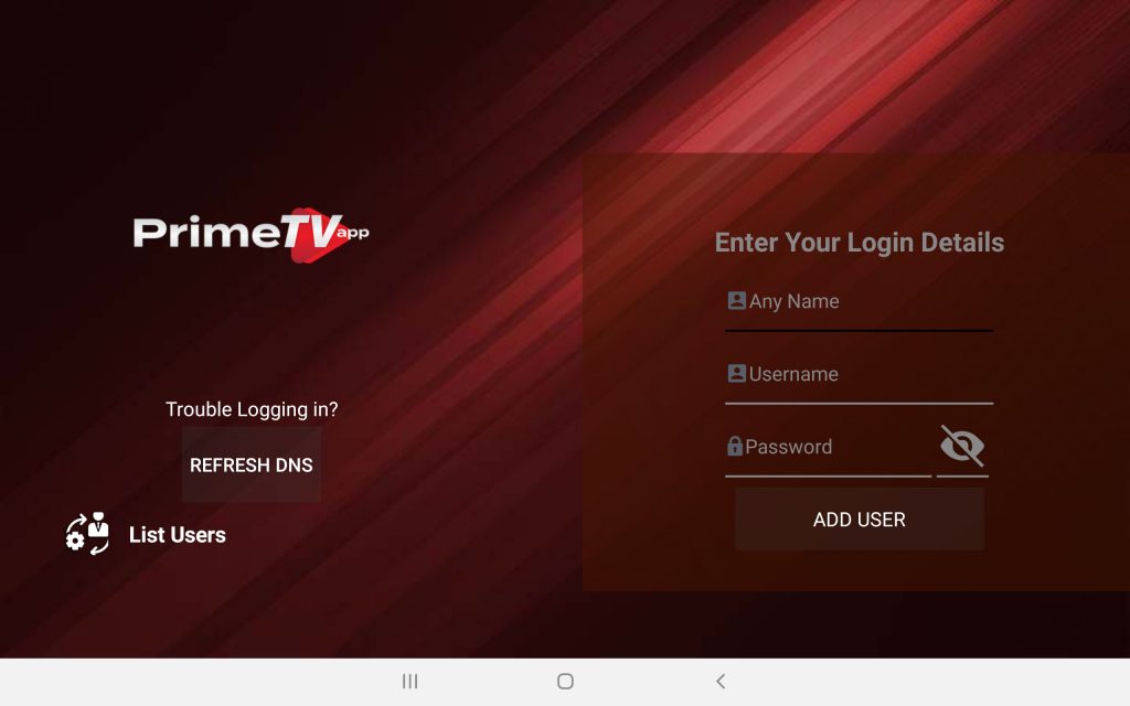 FAQ – PrimeTV App