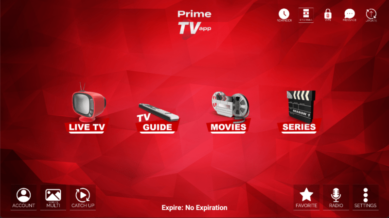 FireStick – PrimeTV App